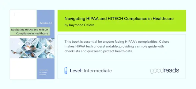 HIPAA Compliance Books: Navigating Healthcare Security in 2024