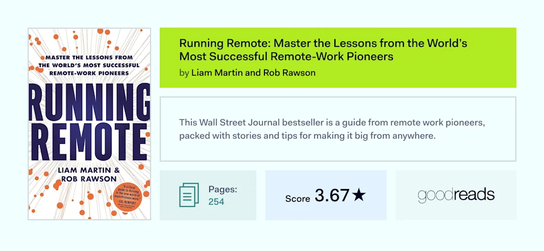 Best Remote Work Books for Business in 2024