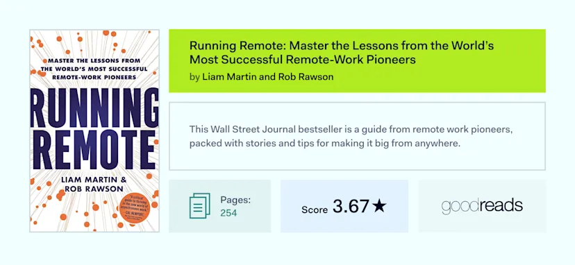 Best Remote Work Books for Business in 2024