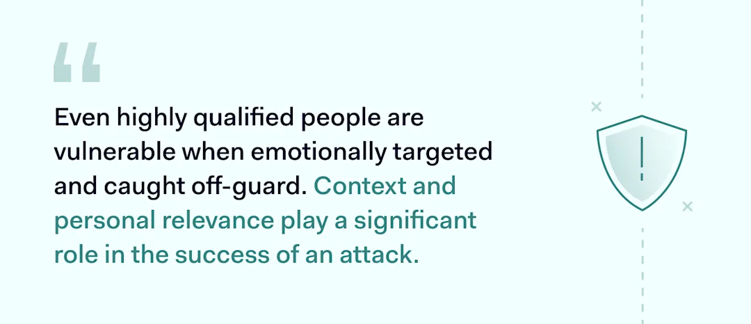 How to escape the perfect storm of social engineering: talk with Chris ...