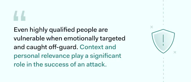 How to escape the perfect storm of social engineering: talk with Chris ...