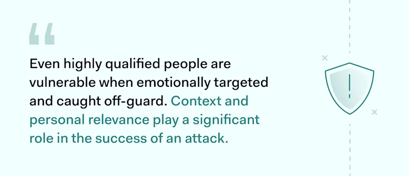 How to escape the perfect storm of social engineering: talk with Chris ...