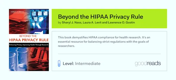 HIPAA Compliance Books: Navigating Healthcare Security in 2024