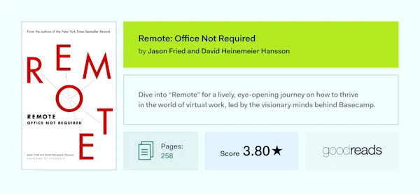Best Remote Work Books for Business in 2024