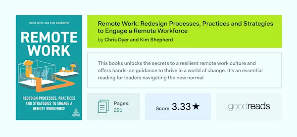 Best Remote Work Books for Business in 2024