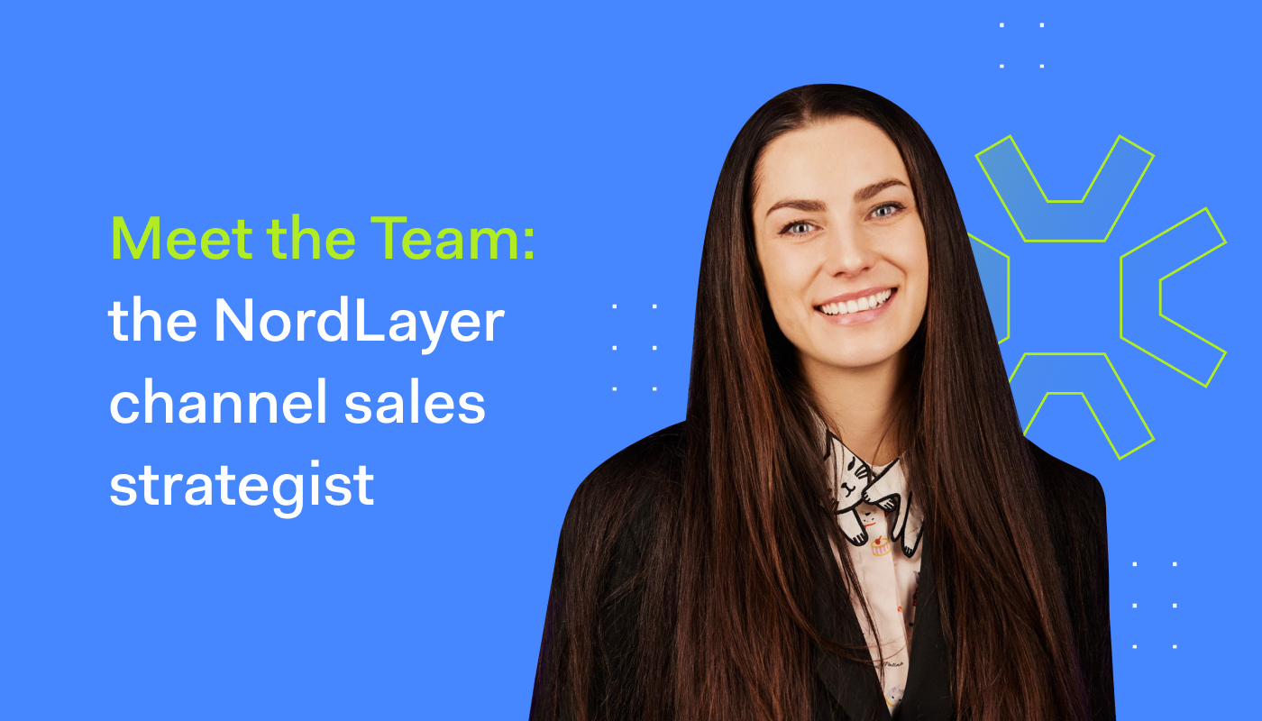 Meet the Team: Taking the World with Channel Sales Director at NordLayer