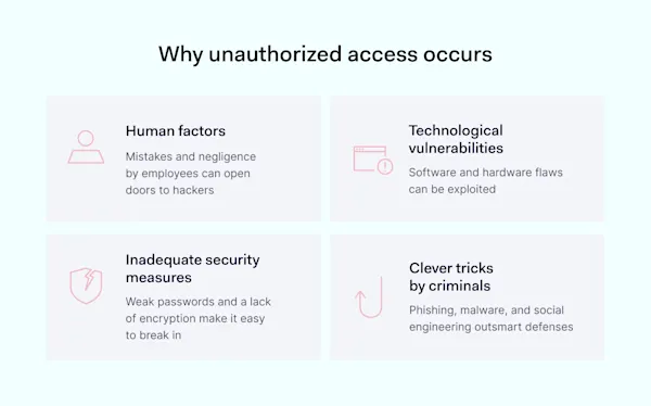 Unauthorized Access: How to Prevent It & Protect Your Data