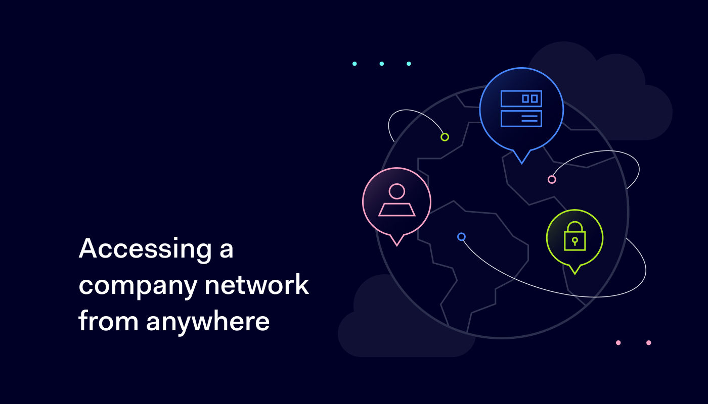 How to access company Network & Resources from anywhere | NordLayer Blog