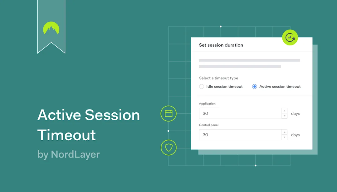 Nordlayer Feature Release Active Session Timeout Version 2