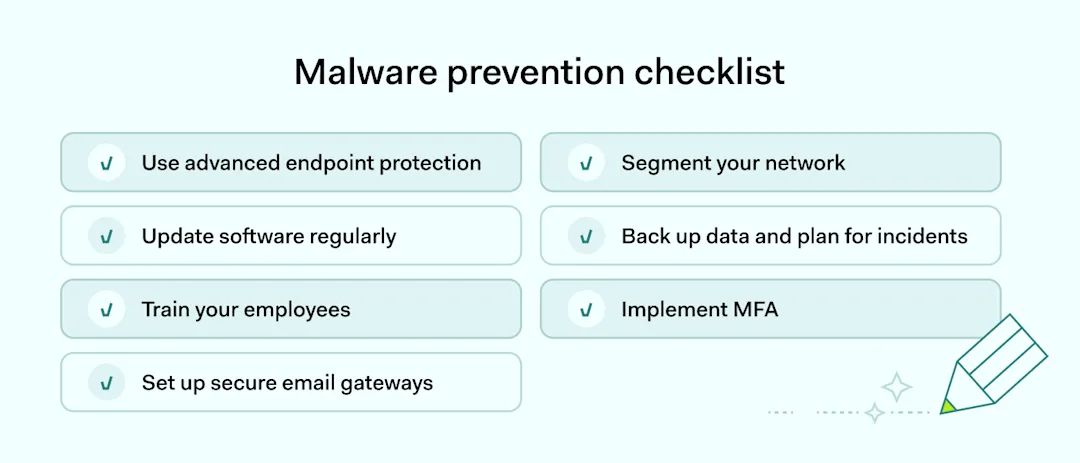 How to prevent malware attacks - Version 2