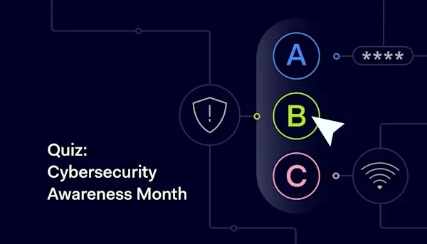 Quiz for Cybersecurity Awareness Month | NordLayer Blog