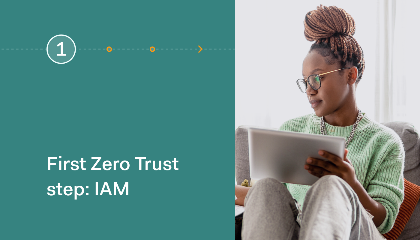 First Step to Zero Trust: Identity & Access Management (IAM)