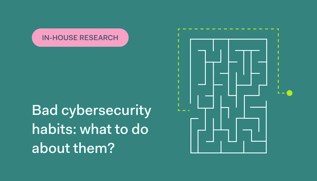 Bad employee cybersecurity habits: what to do about them? | NordLayer Blog