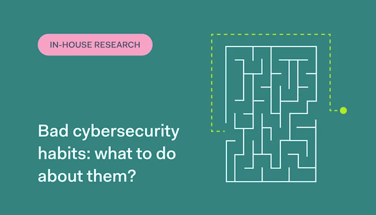 Bad employee cybersecurity habits: what to do about them? | NordLayer Blog
