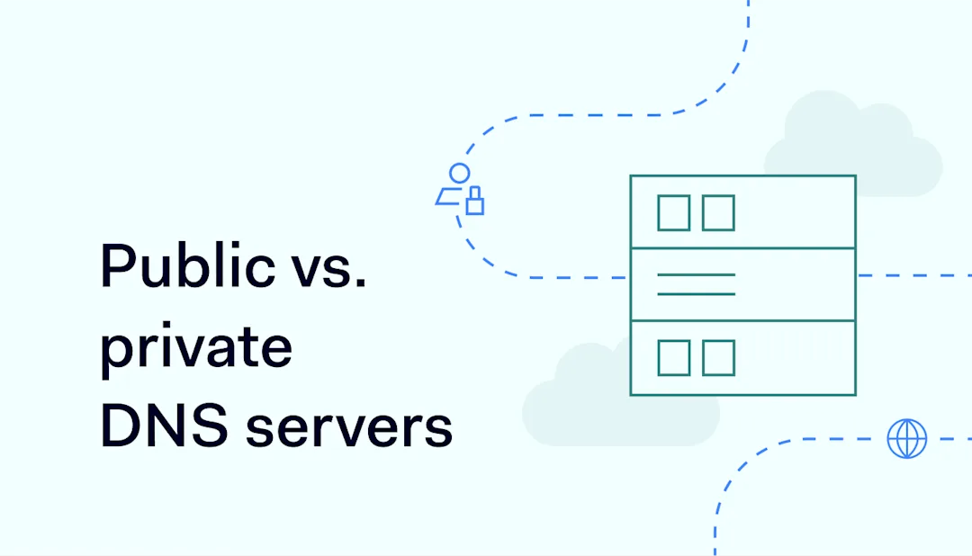 Public vs. private DNS servers | NordLayer Blog
