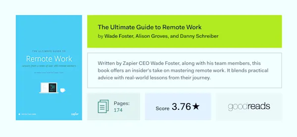 Best Remote Work Books for Business in 2024