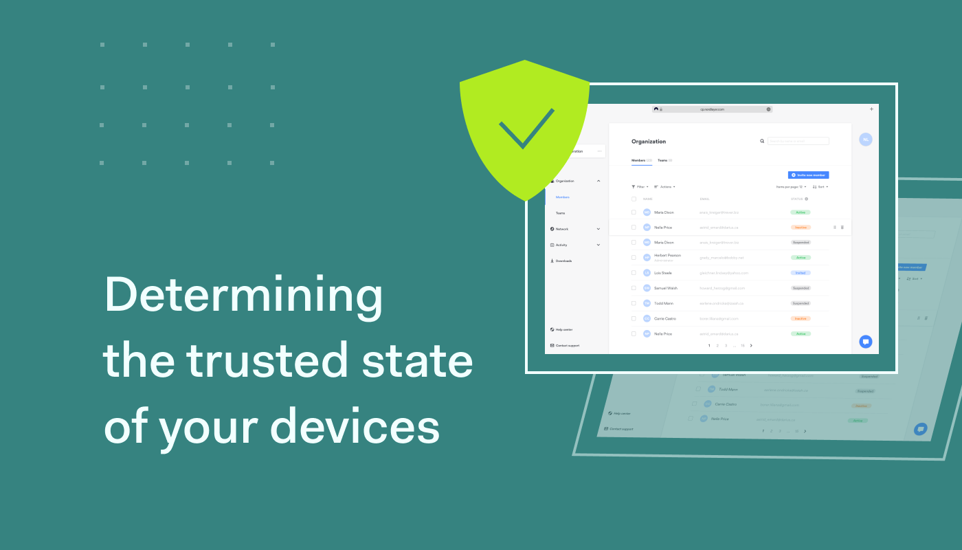 Determining the Trusted State of Your Devices | NordLayer Blog