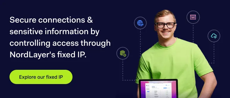 IP whitelisting: basics and beyond explained | NordLayer