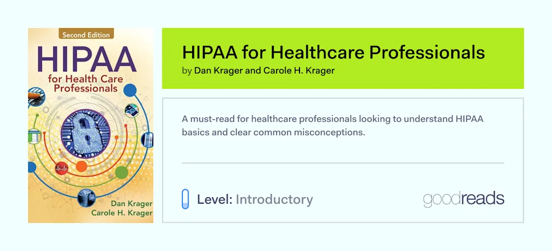 HIPAA Compliance Books: Navigating Healthcare Security in 2024