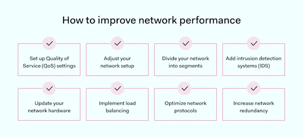 Network Optimization: 8 Ways to Improve Network Performance