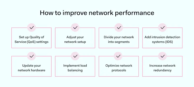 Network Optimization: 8 Ways to Improve Network Performance