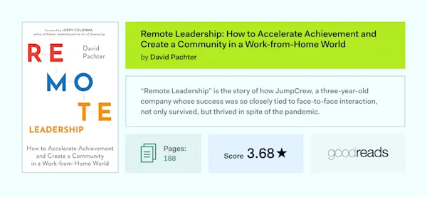 Best Remote Work Books for Business in 2024