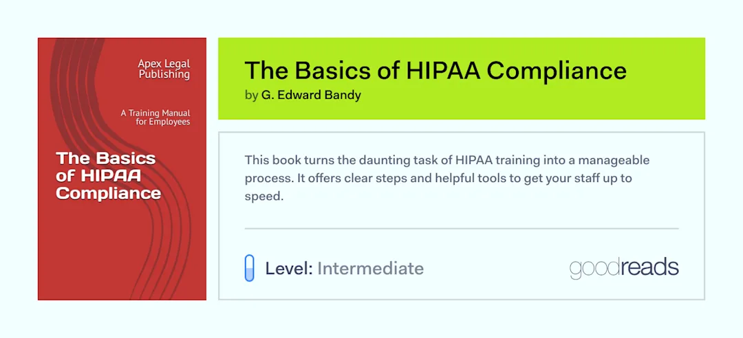 HIPAA Compliance Books: Navigating Healthcare Security in 2024