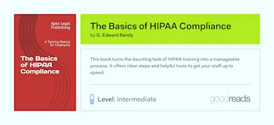 HIPAA Compliance Books: Navigating Healthcare Security in 2024