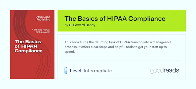 HIPAA Compliance Books: Navigating Healthcare Security in 2024