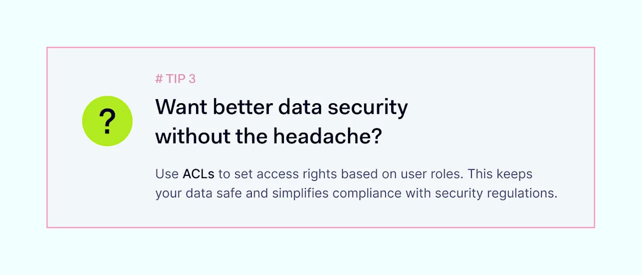 What Is An Access Control List Acl Nordlayer
