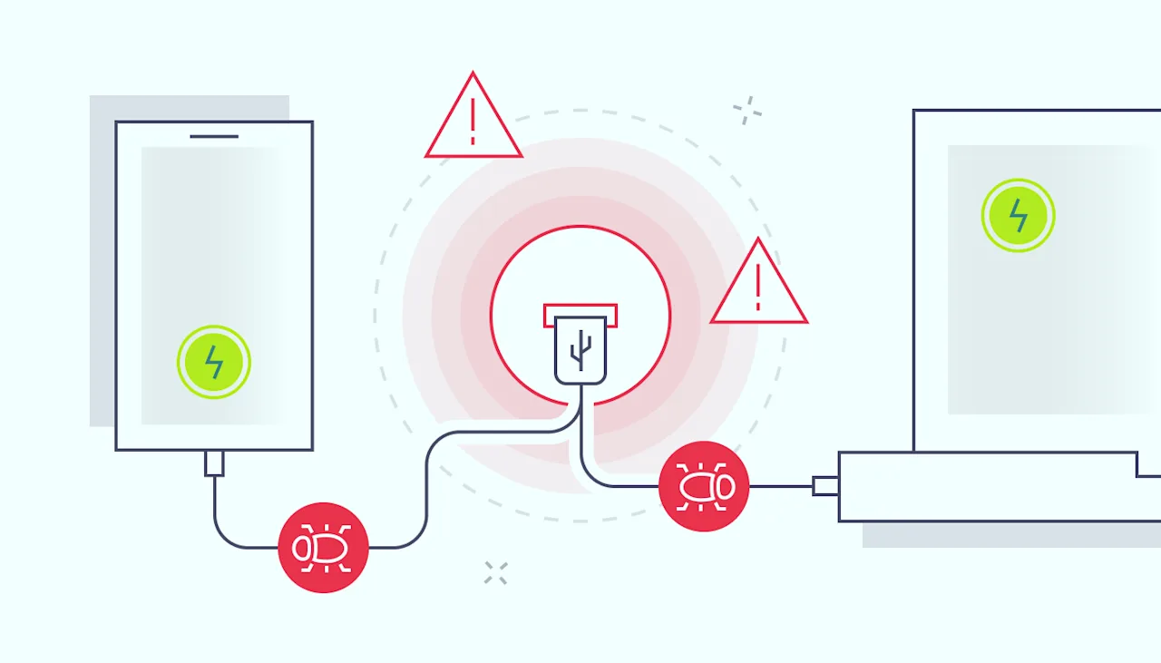 How to recognize and prevent juice jacking attack | NordLayer Blog How to recognize and prevent juice jacking attack | NordLayer Blog