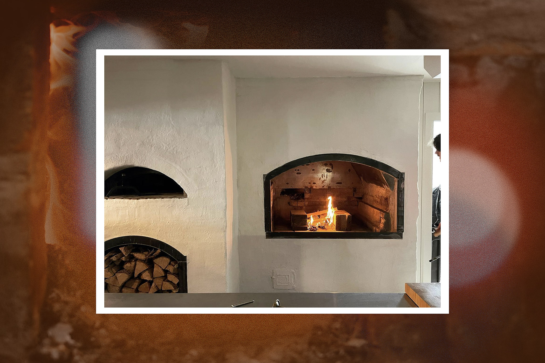 Cooking Stone Fireplaces