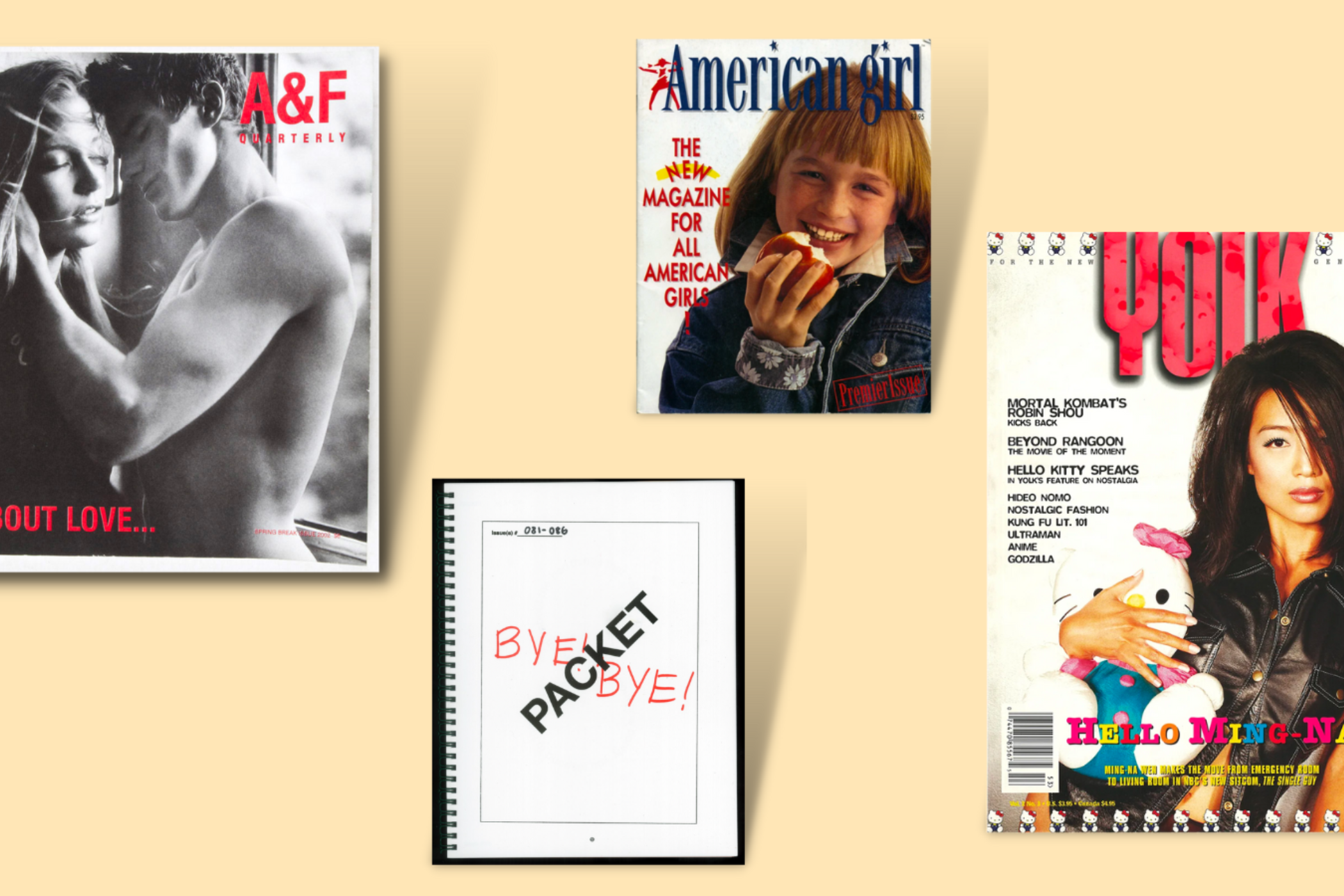 Digital culture and entertainment insights daily: Best Old Magazines