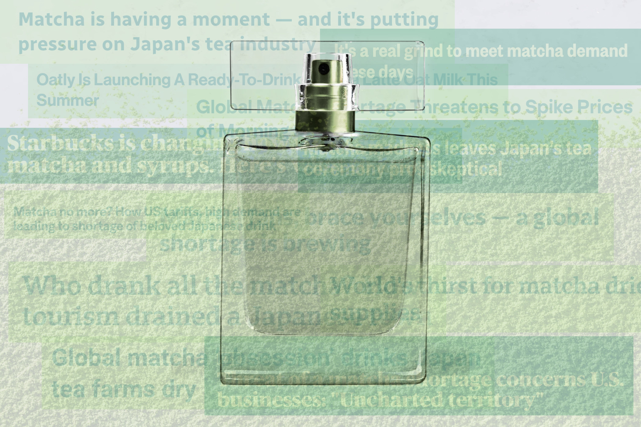 Digital culture and entertainment insights daily: Matcha perfume madness
