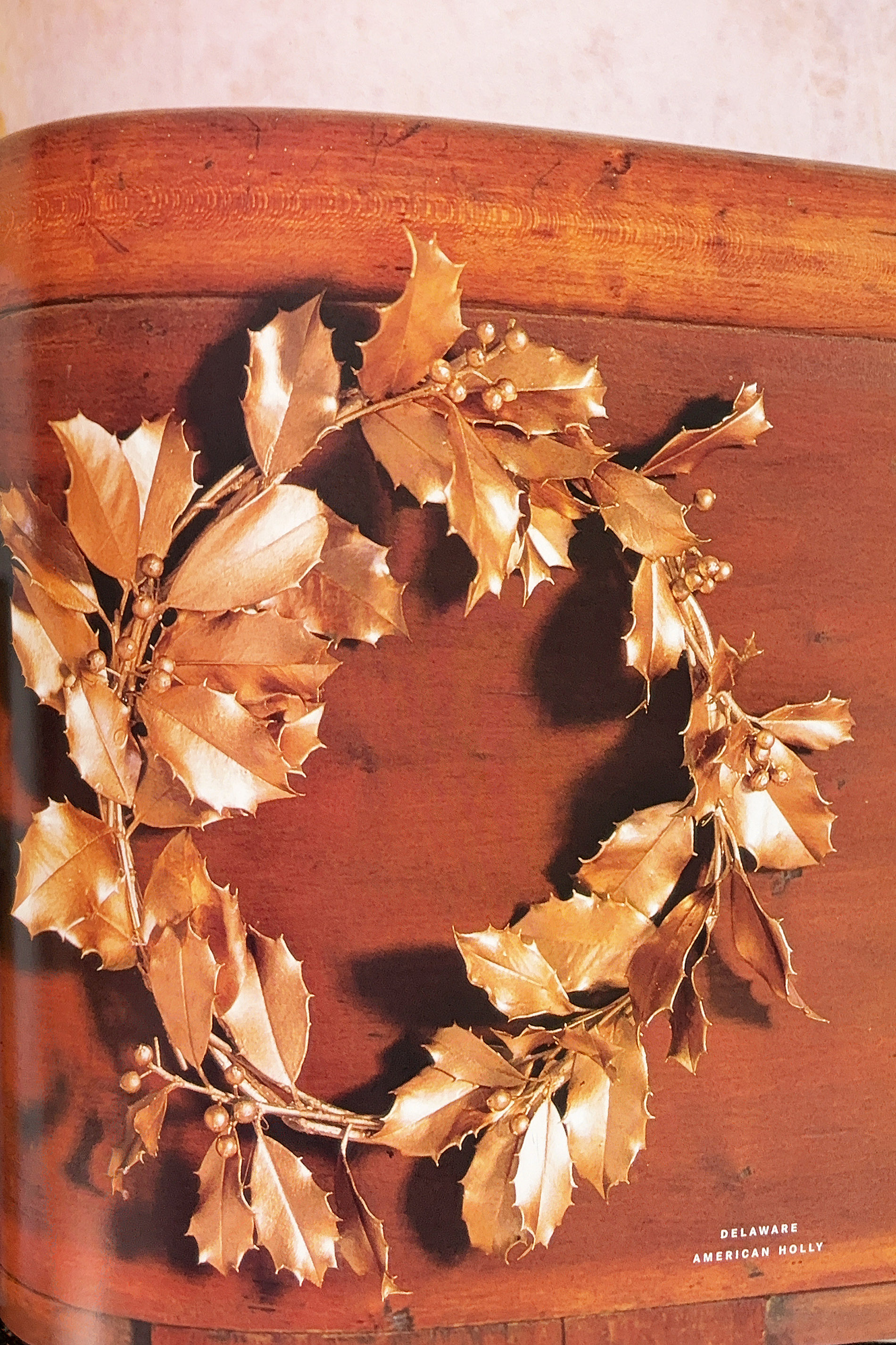 Holly Leaf Wreath Martha Stewart