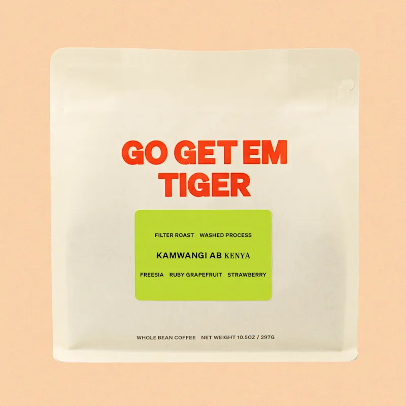 Go Get Em Tiger — Home