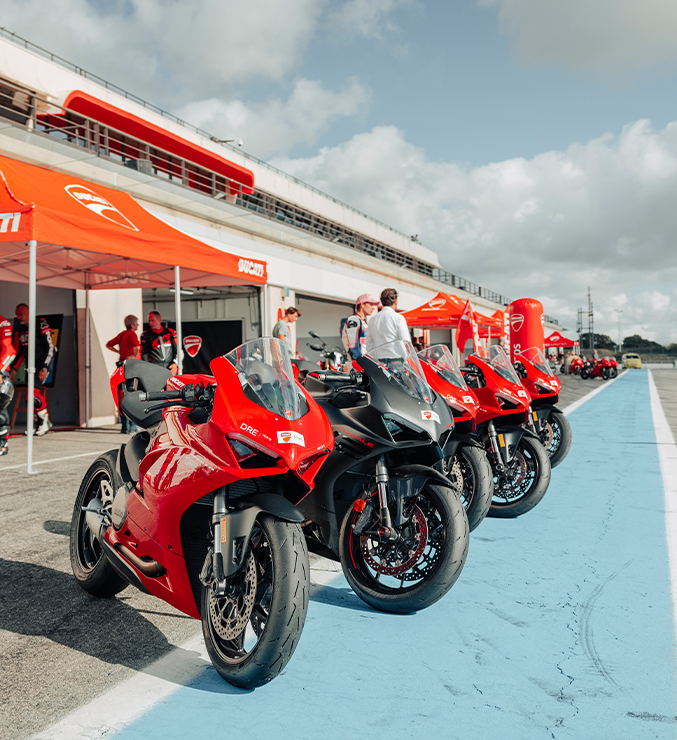 Ducati Track Experience | Journées piste Ducati