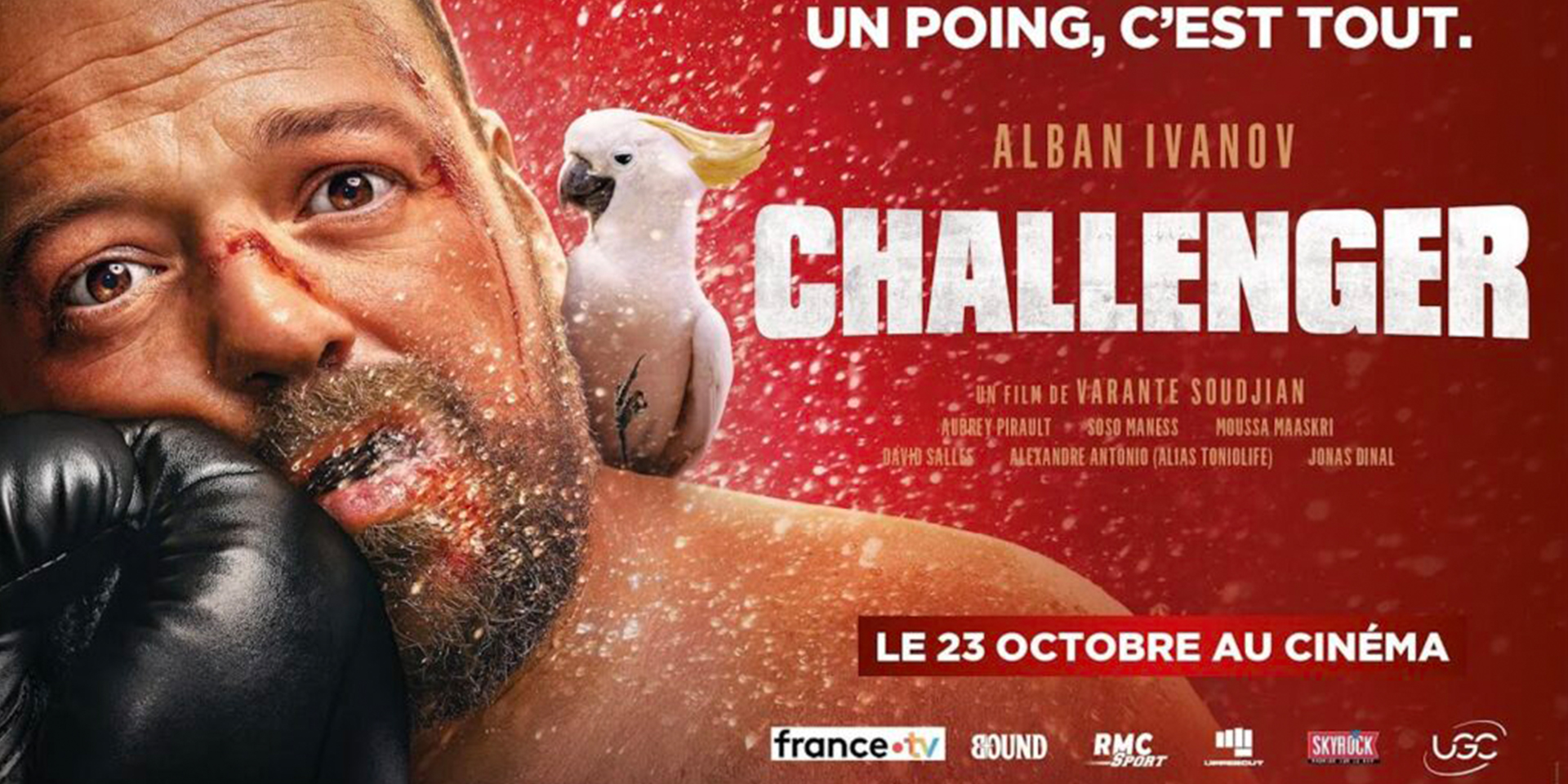 Le Diavel nous met au tapis dans Challenger, le nouveau film à succès ...