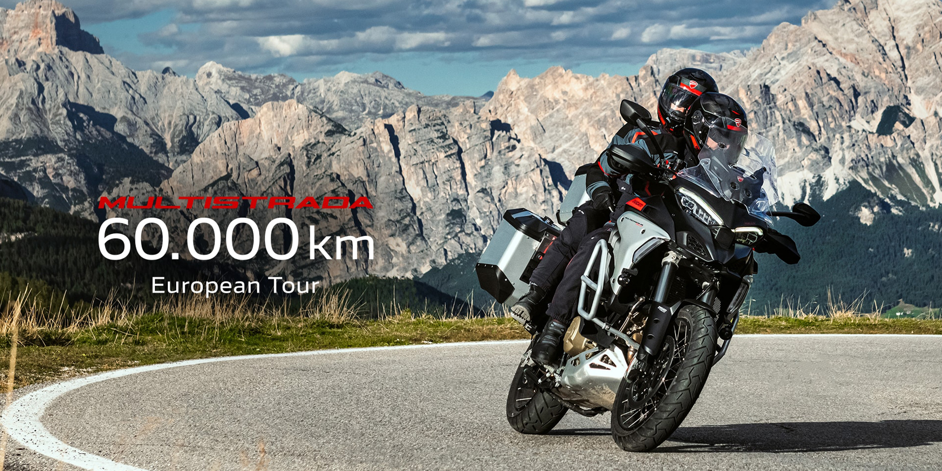 Multistrada 60 000 km European Tour : l'émotion du voyage au guidon de ...
