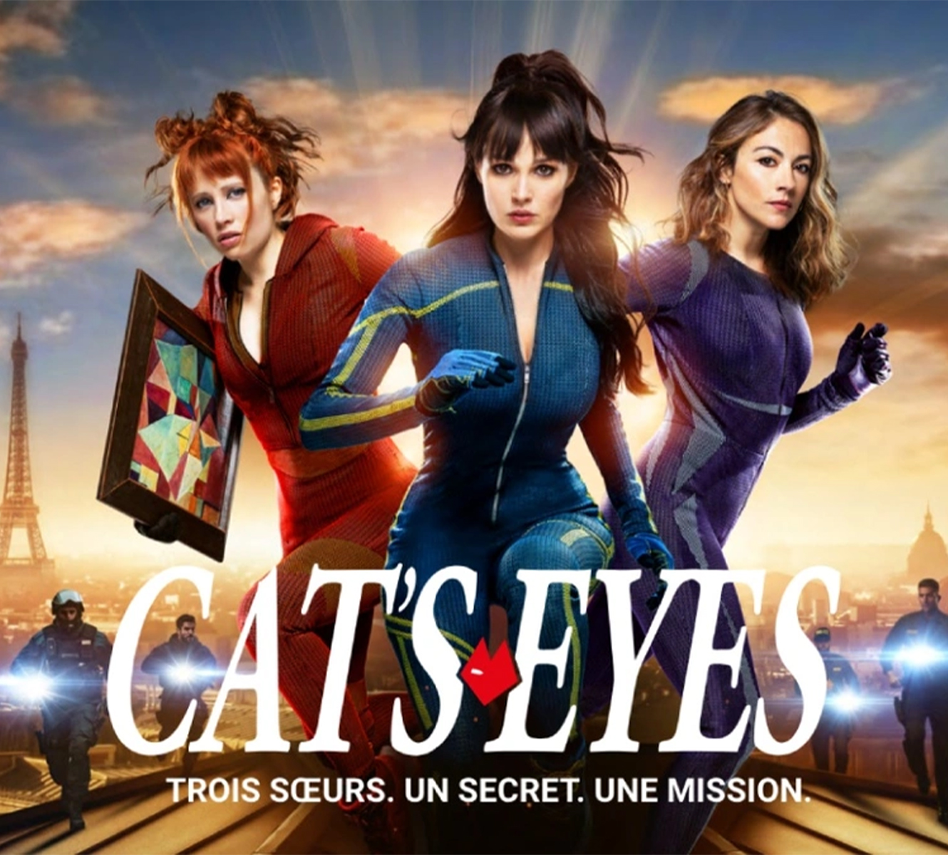 Le Scrambler Icon sur TF1 aux côtés de Camille Lou, Constance Labbé et ...