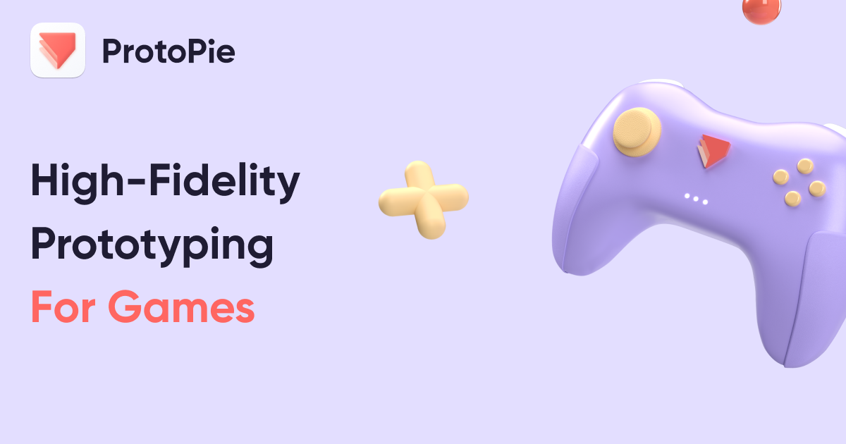 ProtoPie | High-Fidelity Prototyping Tool for Game Design