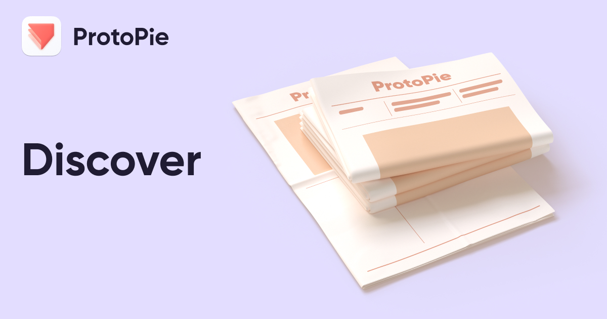 Featured Prototypes | Discover | ProtoPie