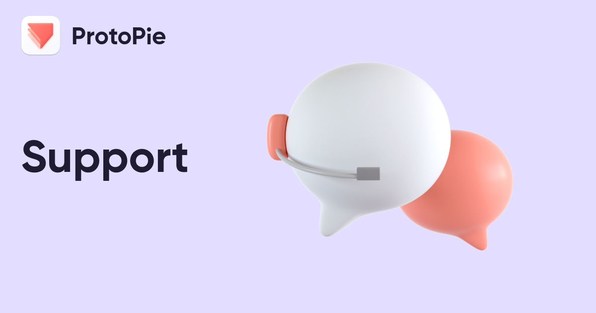 Releases & Downloads | Support | ProtoPie