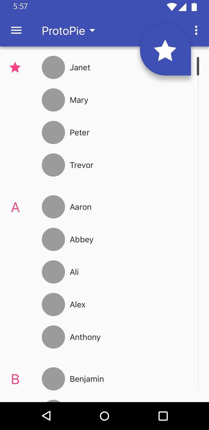 ProtoPie: Featured Prototypes