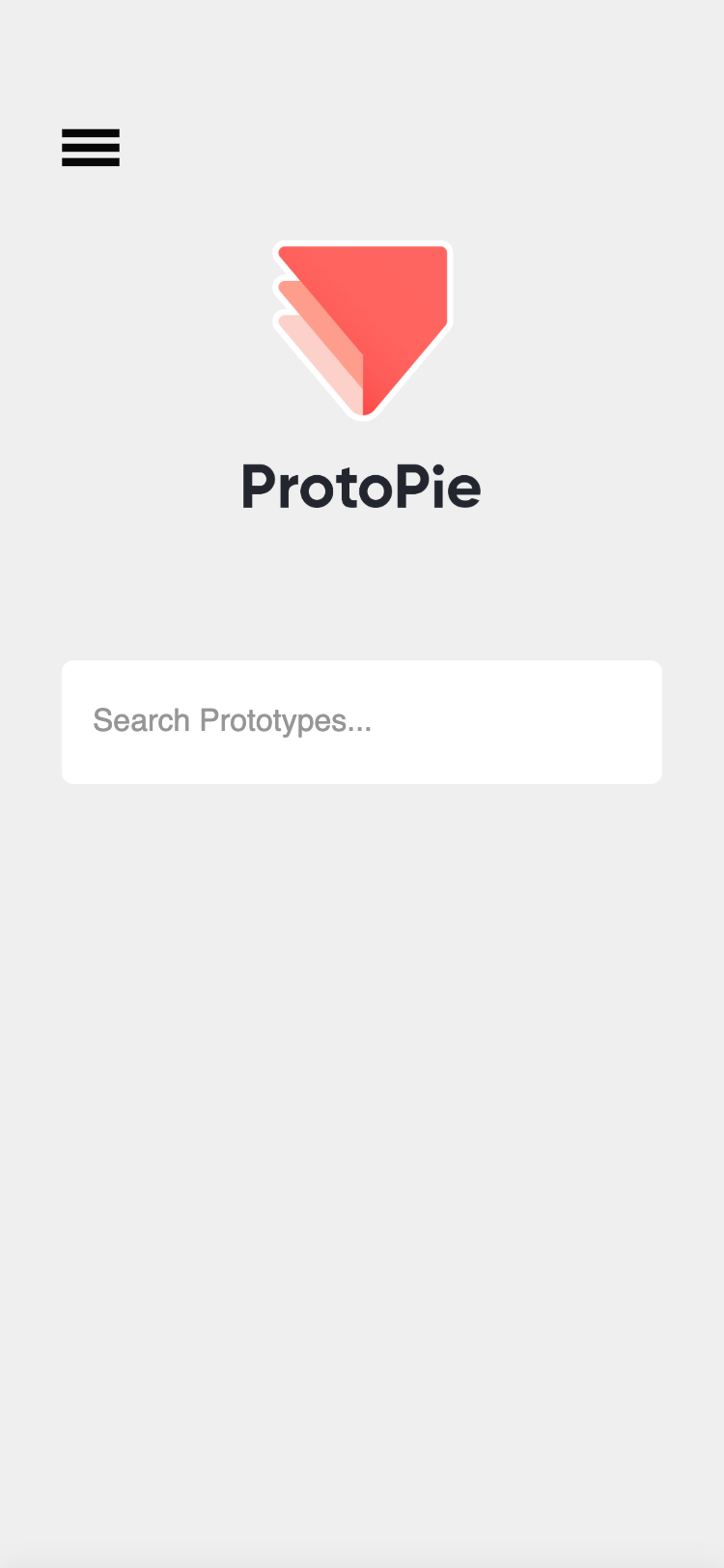 ProtoPie: Featured Prototypes