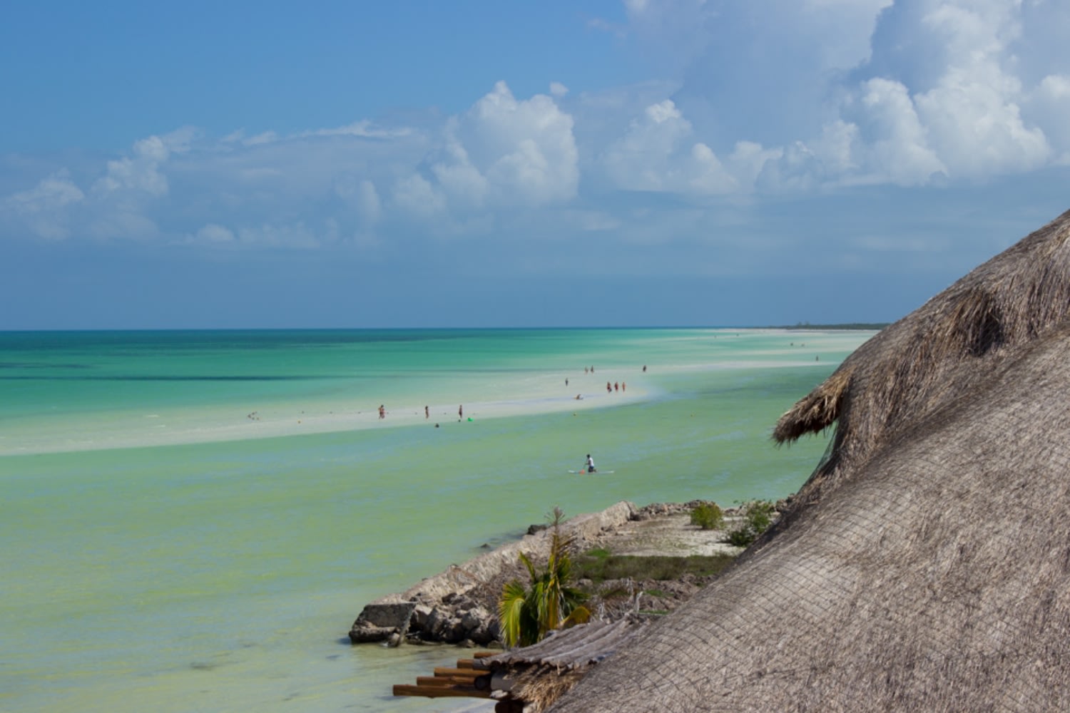Sandbank walk