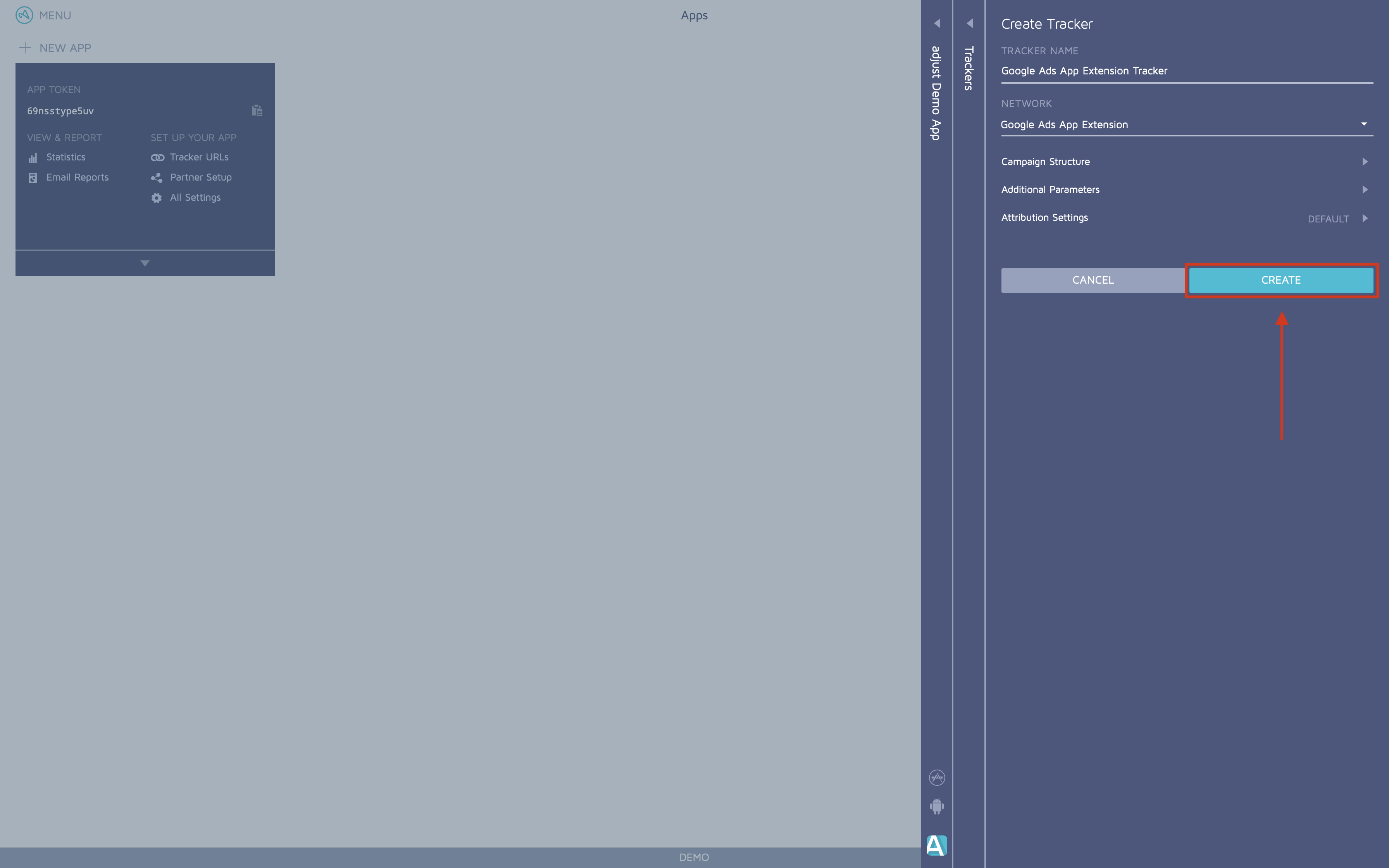 Customize your Google Ads setup | Adjust Help Center