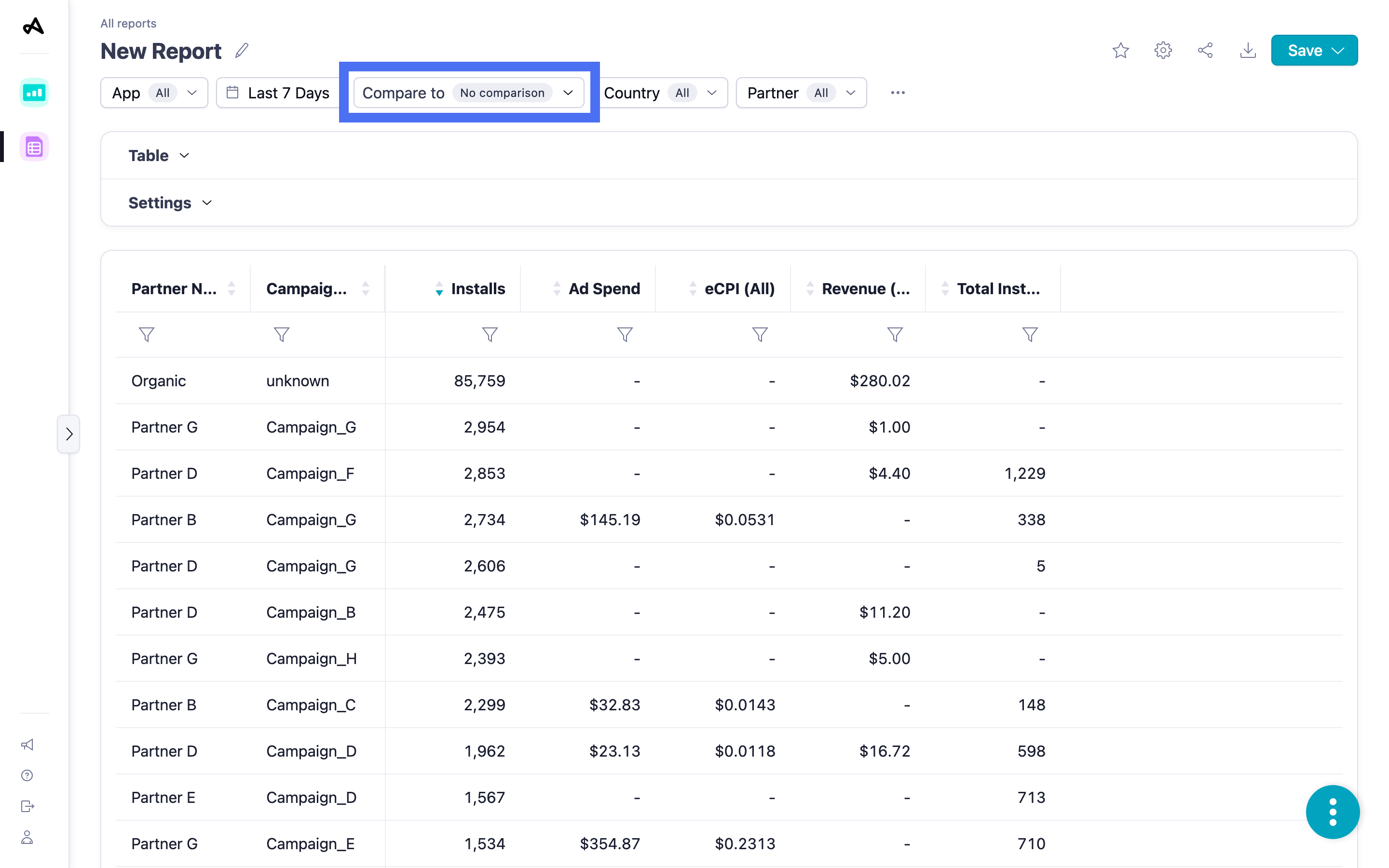 Add a report | Adjust Help Center