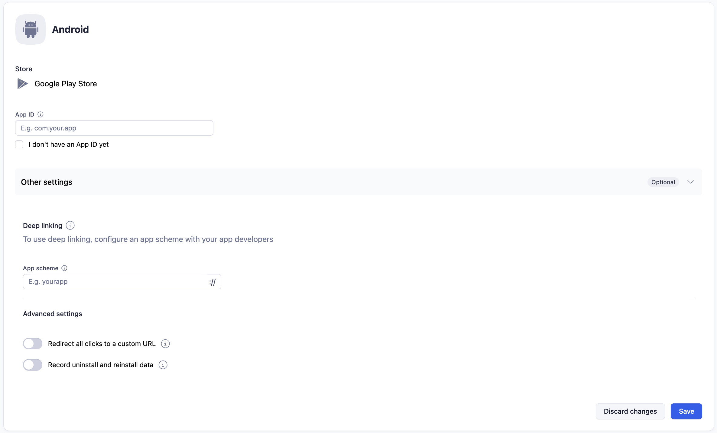Connect your platform | Adjust Help Center