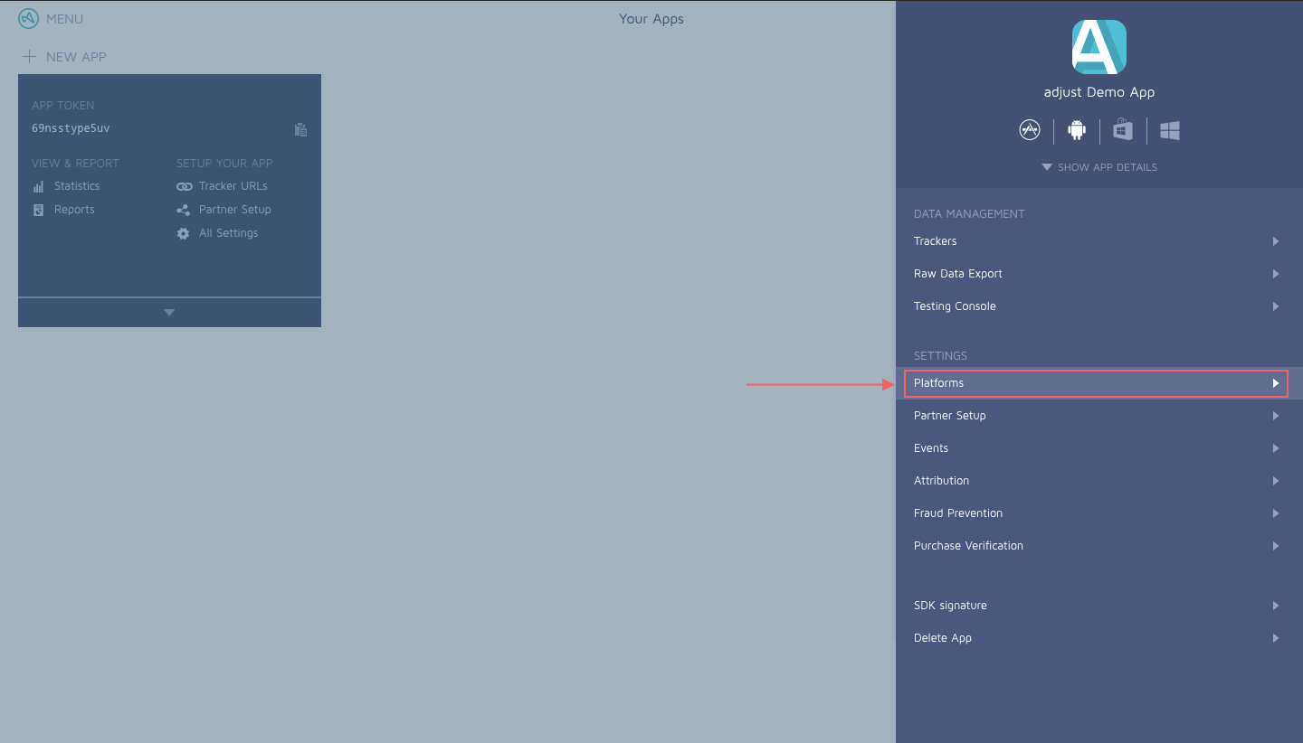 Create a universal link | Adjust Help Center